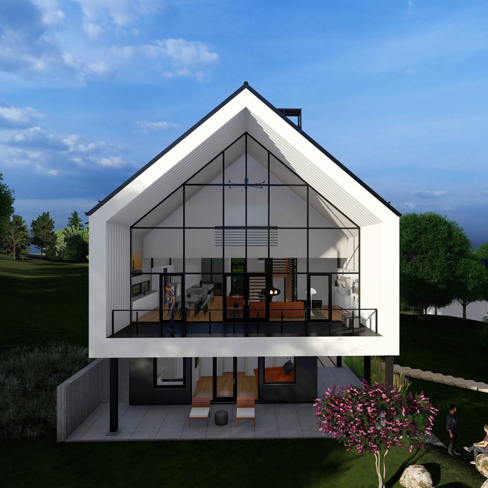 Black Diamond House – AKARARCHITECTURE
