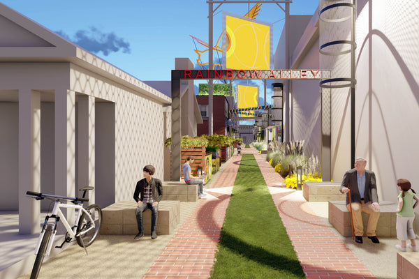 ICDD Alley Revitalization Proposal – AKARARCHITECTURE